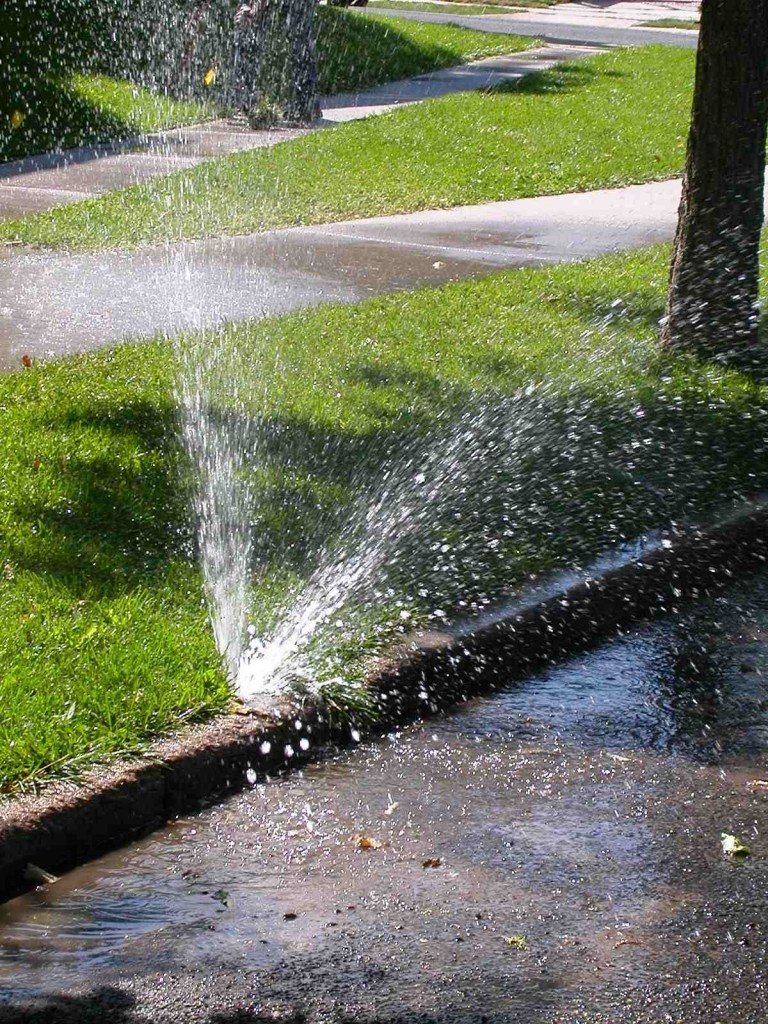 What to Do About Broken Irrigation Lines | Doctor Sprinkler