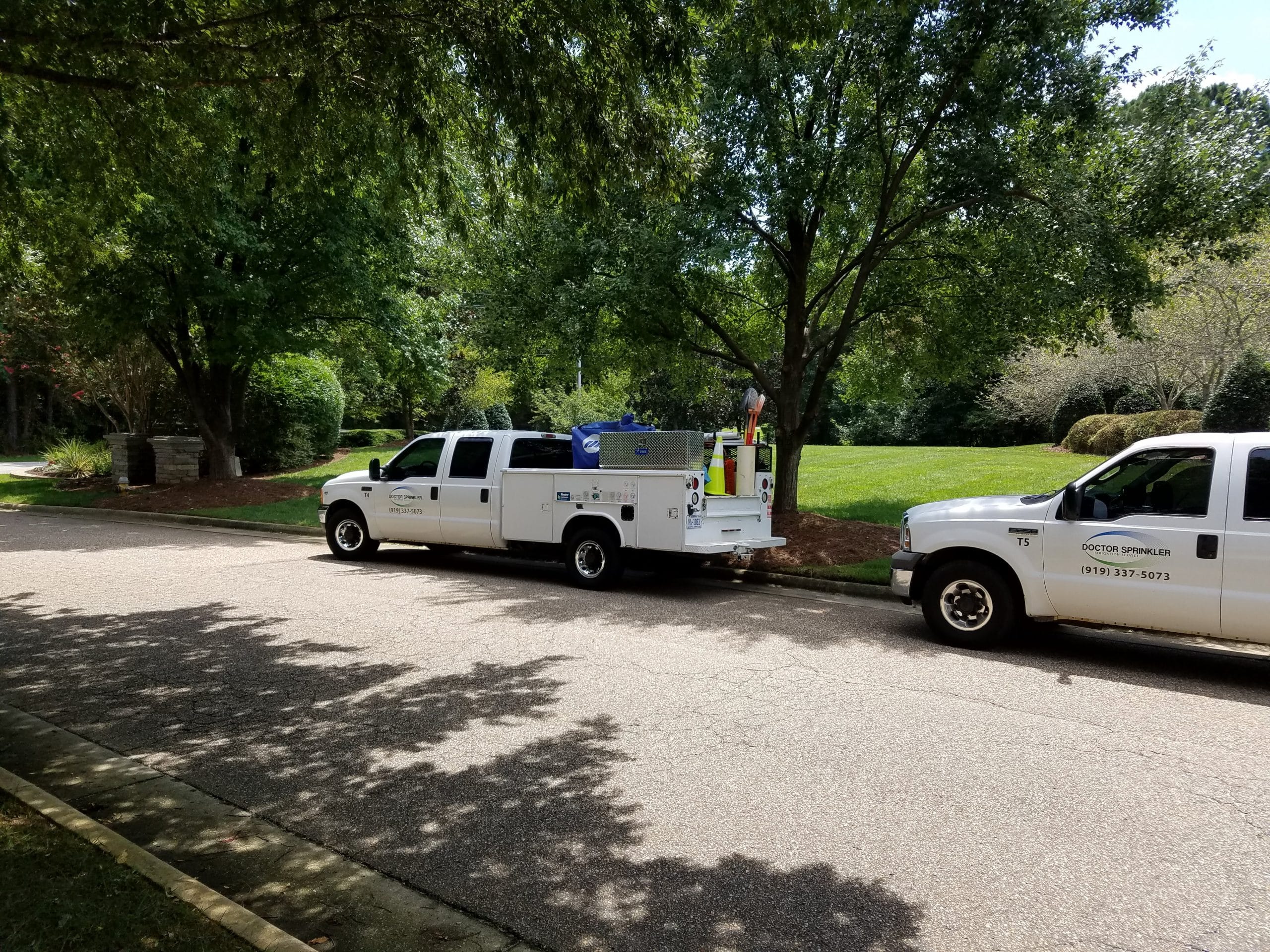 Doctor Sprinkler Truck | Doctor Sprinkler