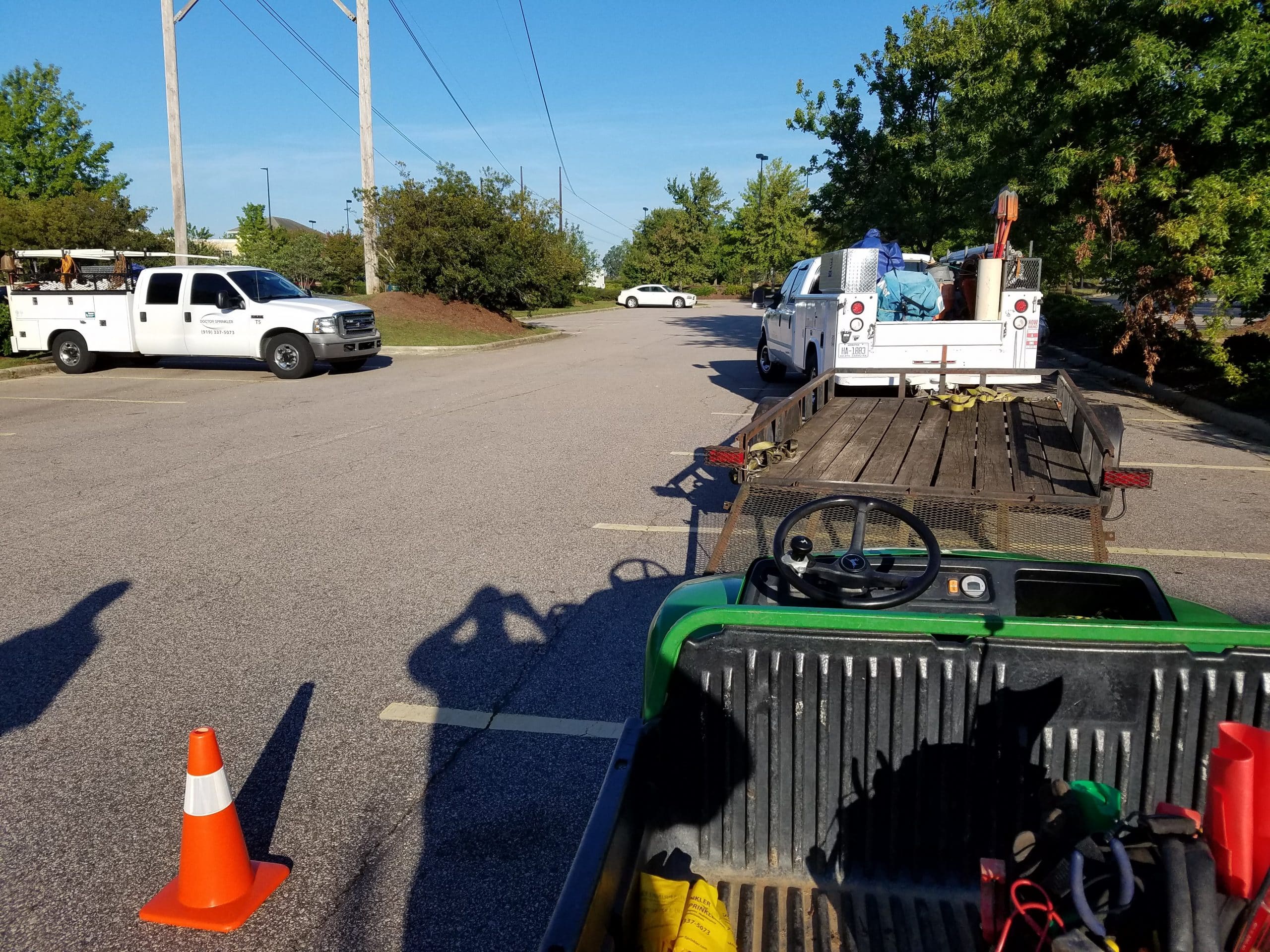 Doctor Sprinkler Trucks | Doctor Sprinkler