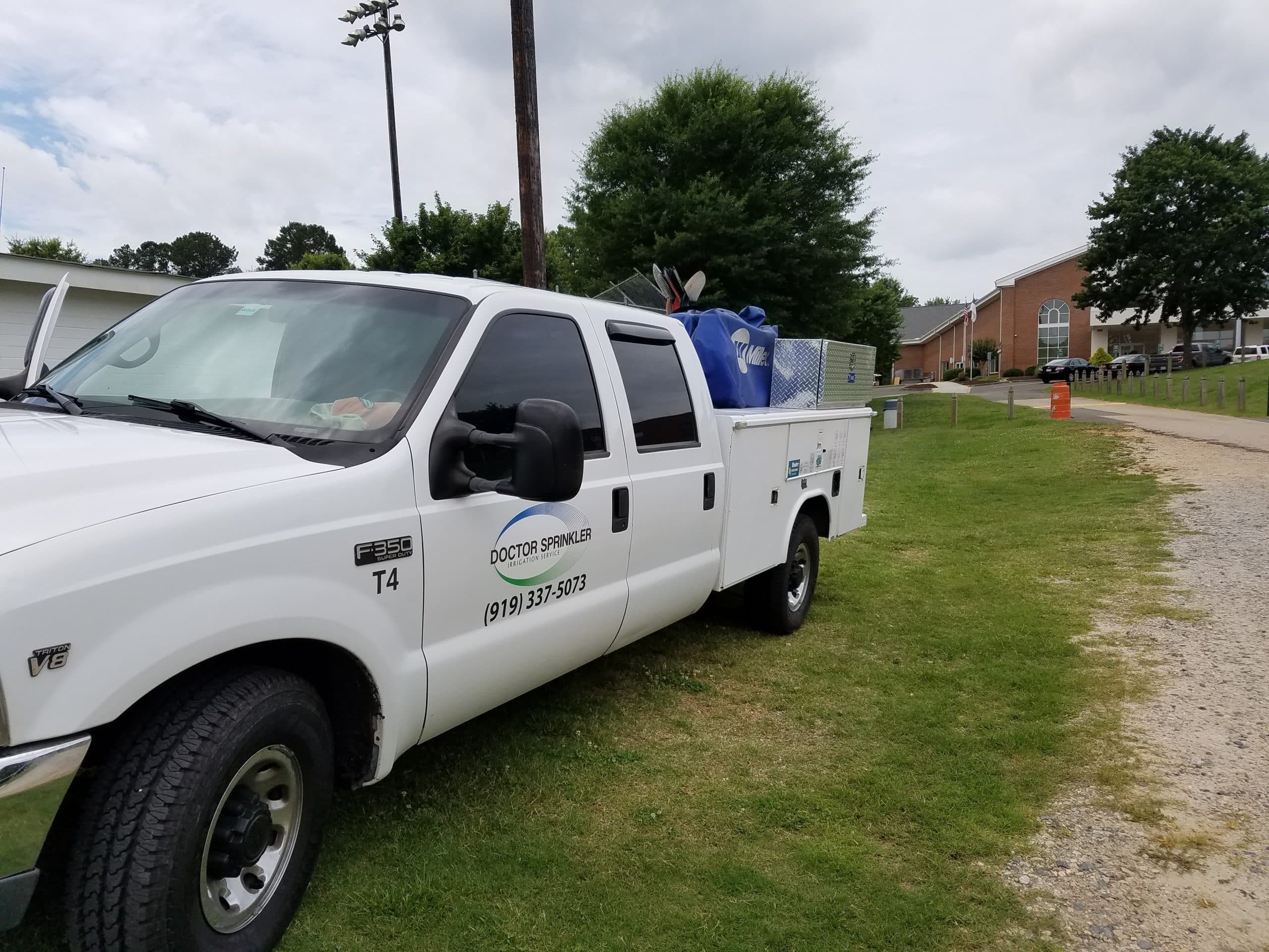 Commercial Irrigation | Doctor Sprinkler