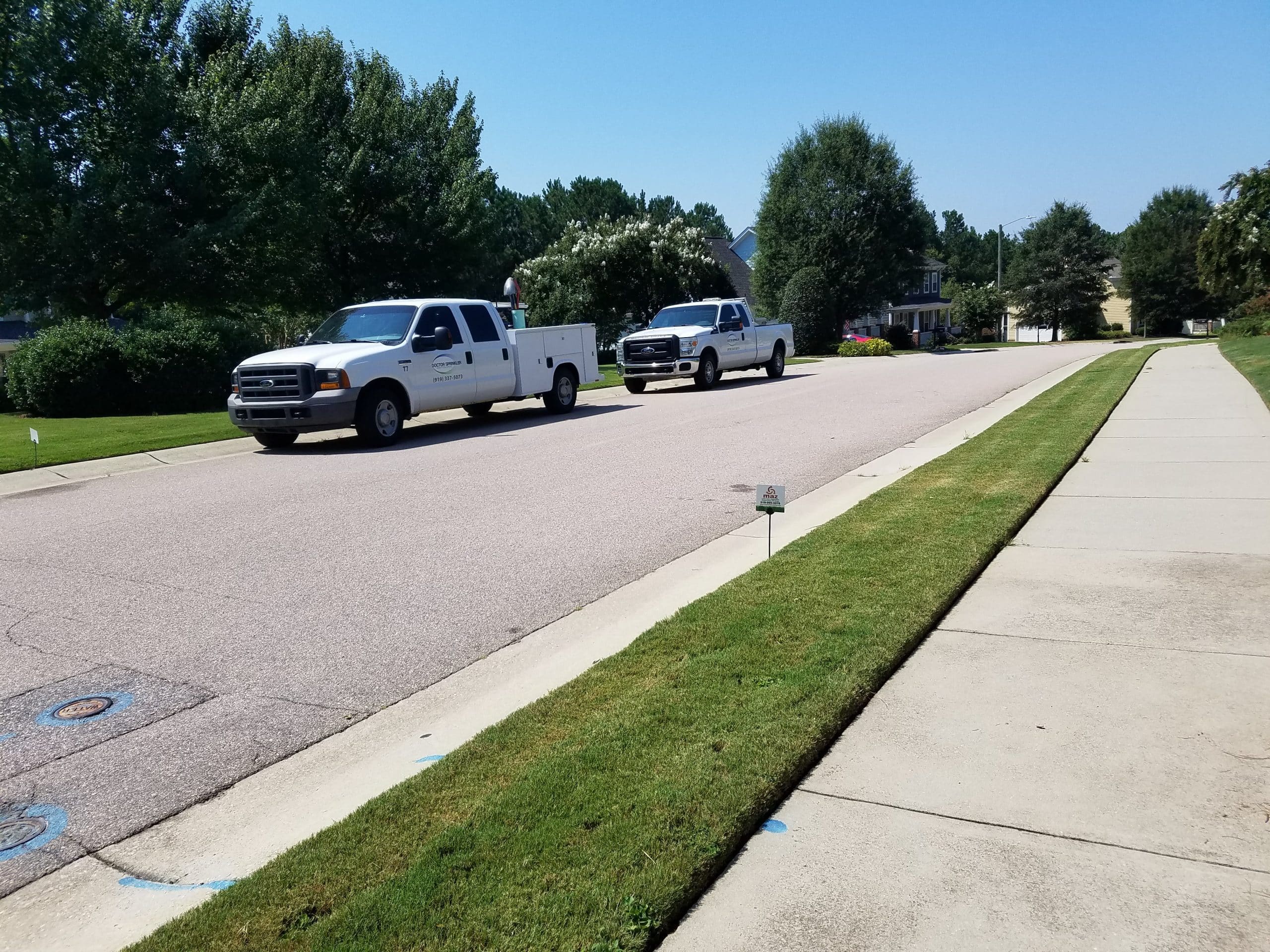 Commercial Irrigation | Doctor Sprinkler