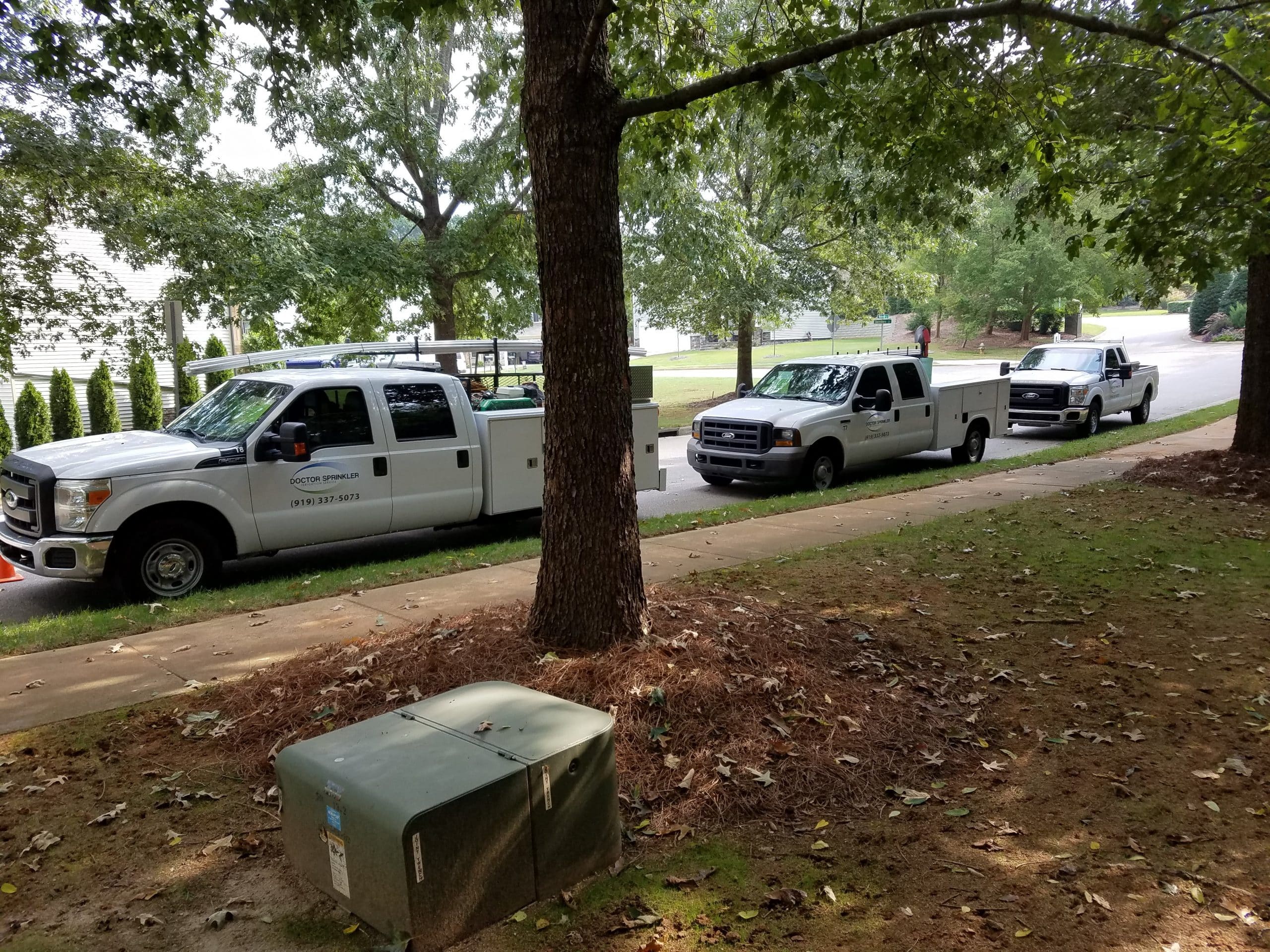 Commercial Irrigation | Doctor Sprinkler