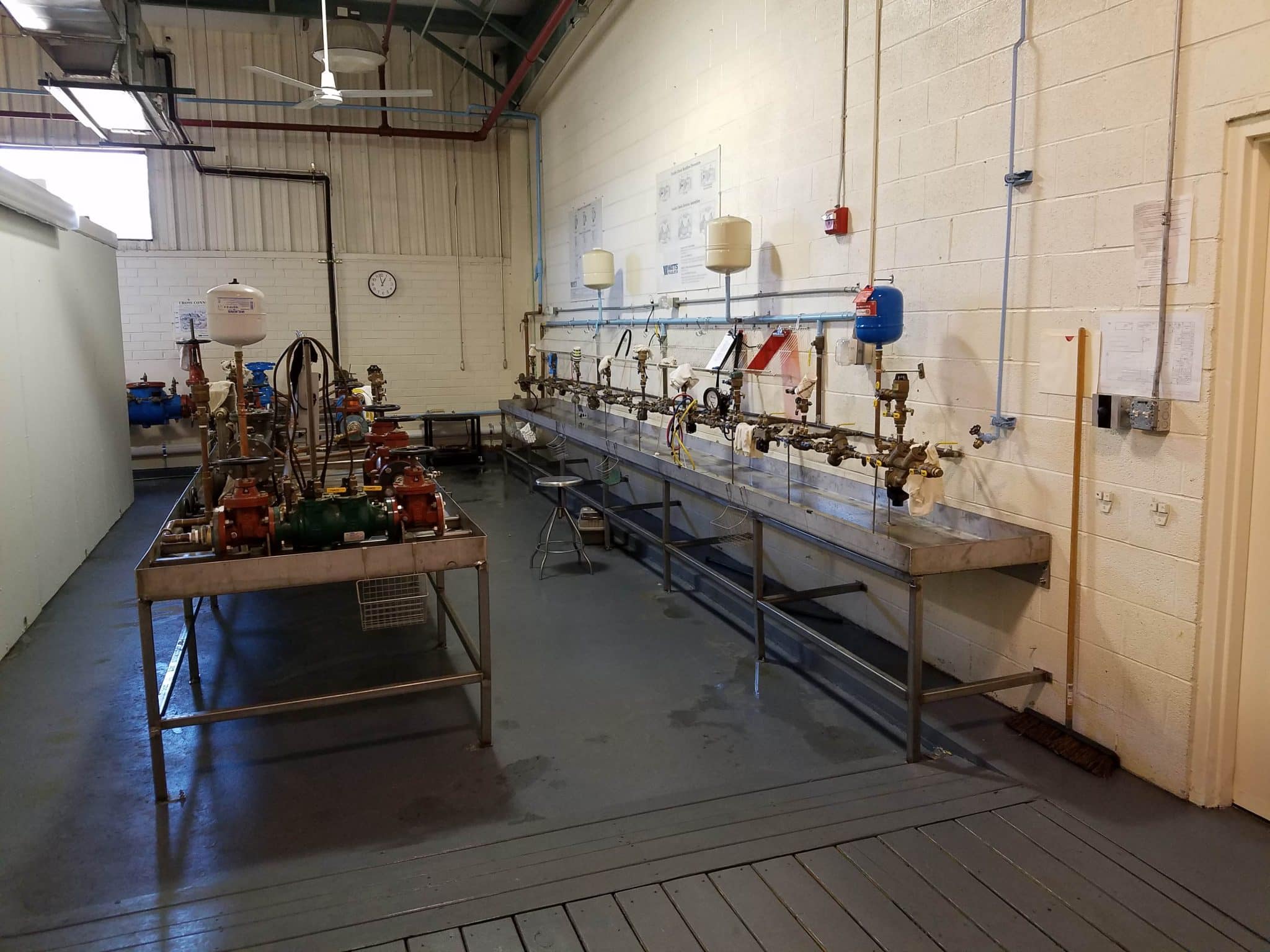 backflow test lab | Doctor Sprinkler